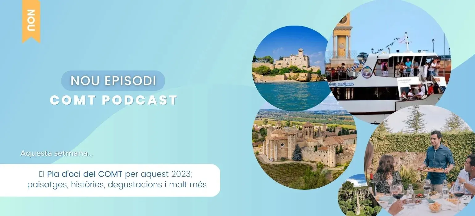 COMT PODCAST - Conocemos la nueva temporada del Plan de Ocio del COMT 2023 - COMT