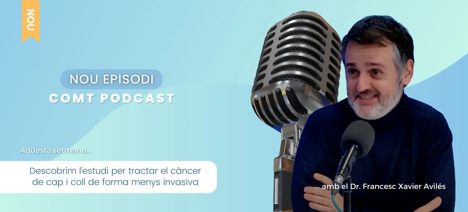 COMT PODCAST - Descubrimos el estudio para tratar el cáncer de cabeza y ...