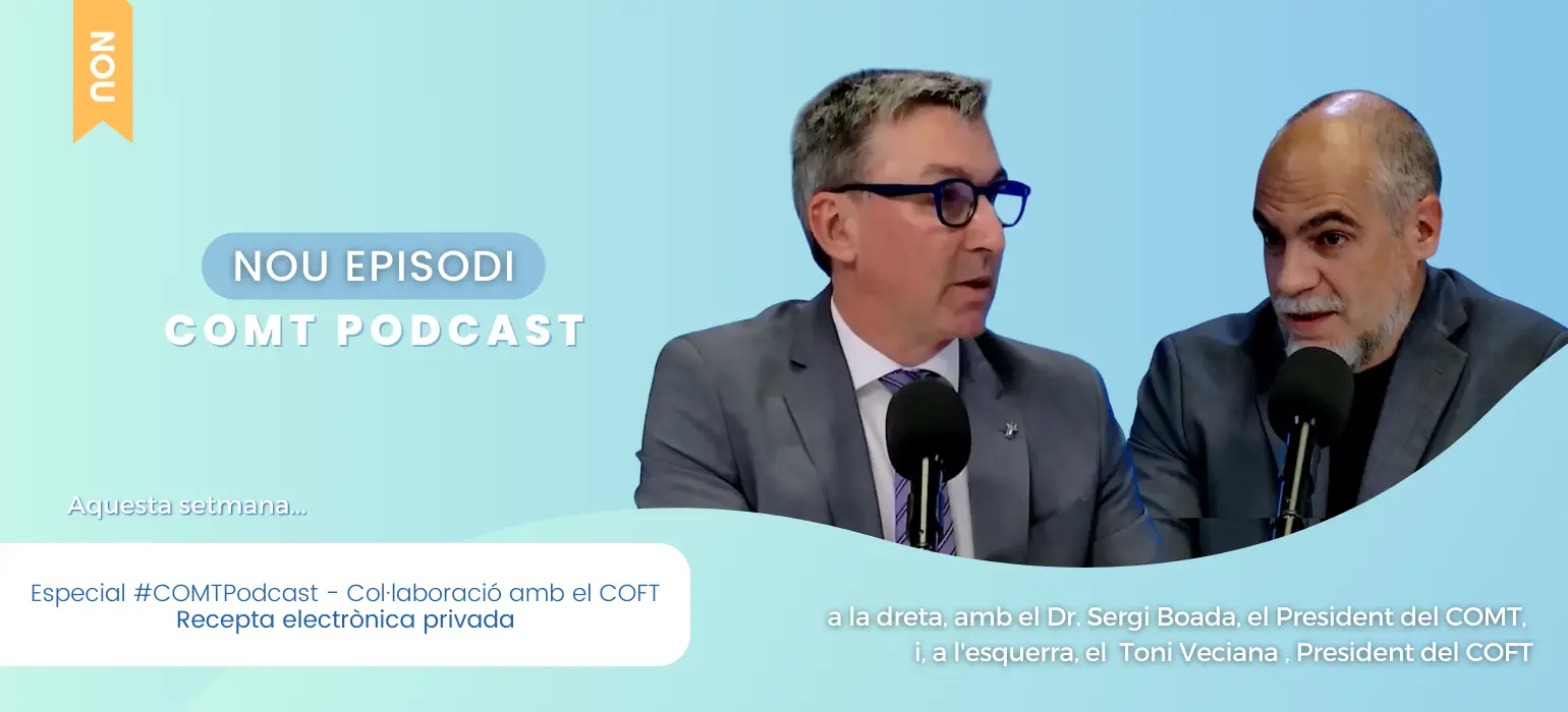 Especial COMT PODCAST - La receta electrónica privada - COMT