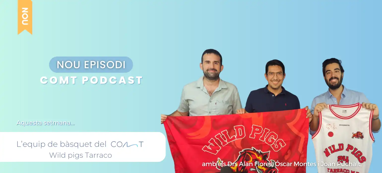 COMTPODCAST - L'equip de bàsquet del COMT, els Wild Pigs Tarraco - COMT