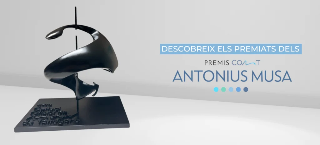 Galardonados de los Premis COMT Antonius Musa 2023 - COMT