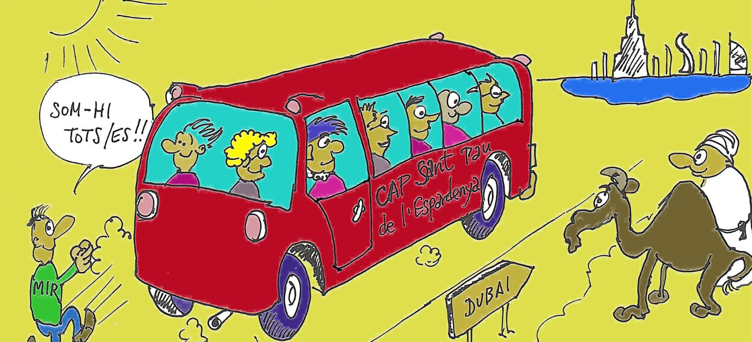 La il·lustració del mes de juny 2024 - COMT