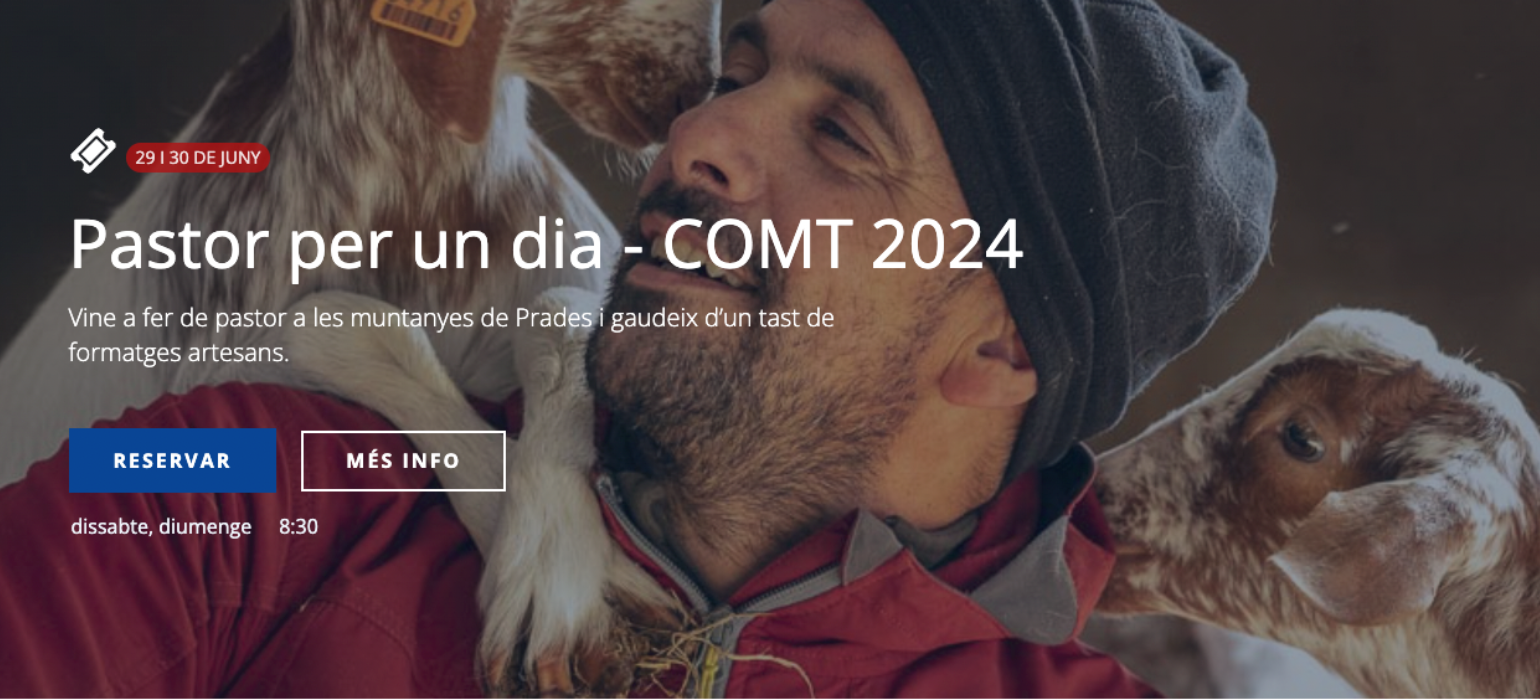 Pla d’oci – Pastor per un dia - COMT