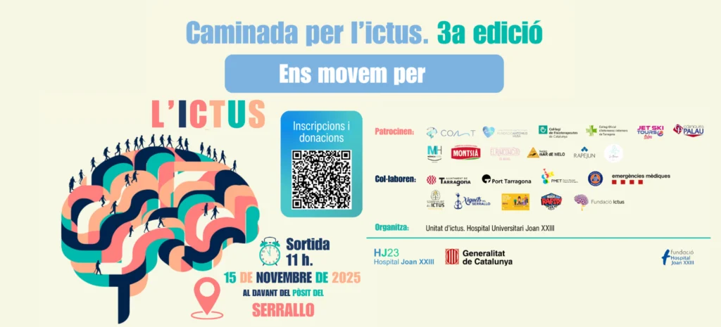 III Caminata por el Ictus en el Serrallo, con el apoyo de la Fundación ...